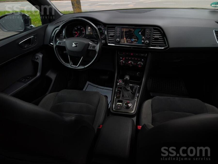 Черный Сеат Ateca 2017 в Рига, объемом двигателя 2.00 л и пробегом 250 тыс. км за 14300 €, фото 16 на AUTOMOTO.COM.LV