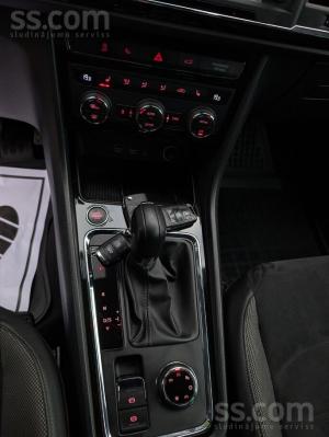 Черный Сеат Ateca 2017 в Рига, объемом двигателя 2.00 л и пробегом 250 тыс. км за 14300 €, фото 21 на AUTOMOTO.COM.LV