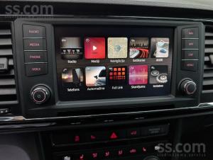 Черный Сеат Ateca 2017 в Рига, объемом двигателя 2.00 л и пробегом 250 тыс. км за 14300 €, фото 22 на AUTOMOTO.COM.LV