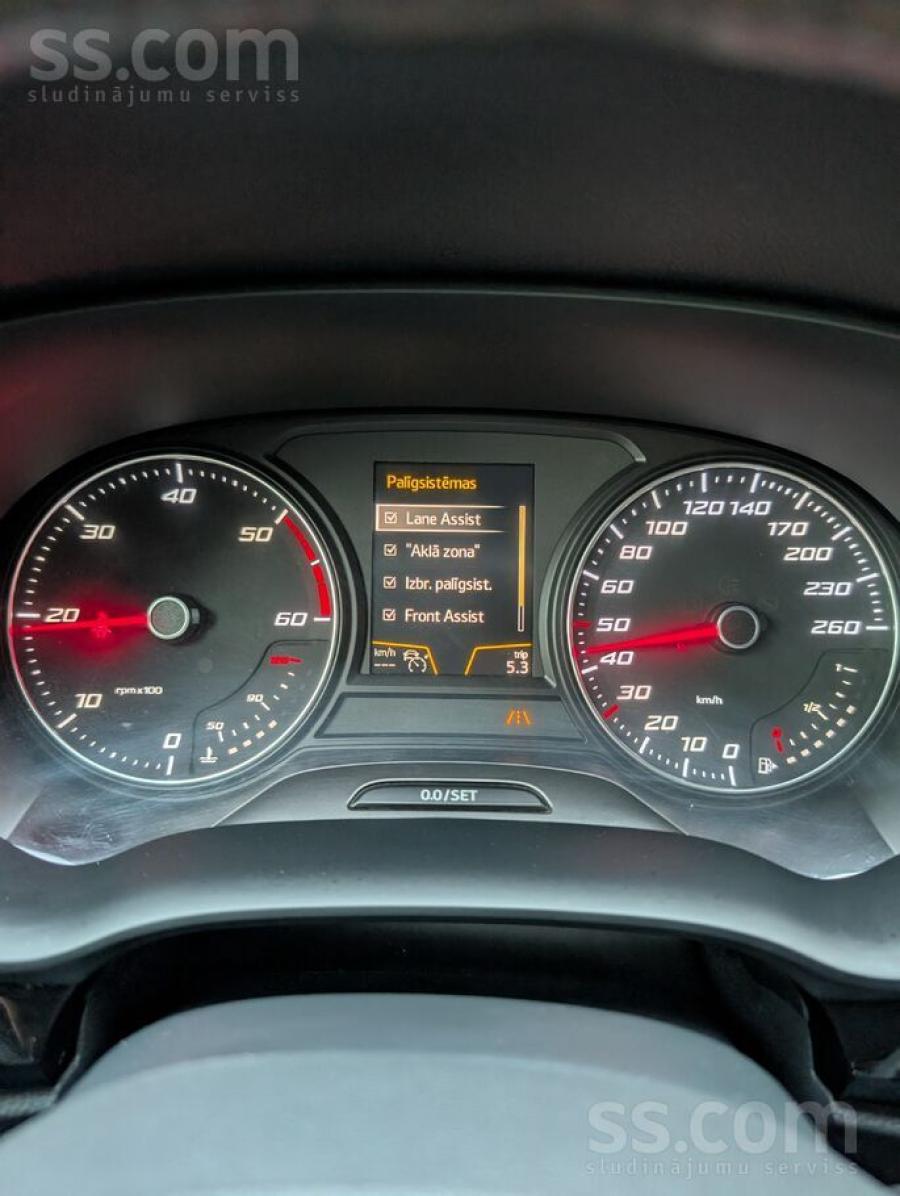 Черный Сеат Ateca 2017 в Рига, объемом двигателя 2.00 л и пробегом 250 тыс. км за 14300 €, фото 26 на AUTOMOTO.COM.LV