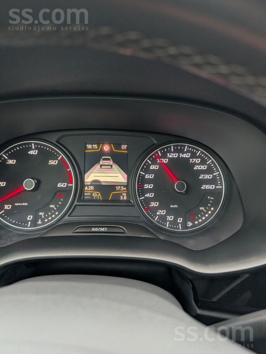 Черный Сеат Ateca 2017 в Рига, объемом двигателя 2.00 л и пробегом 250 тыс. км за 14300 €, фото 27 на AUTOMOTO.COM.LV