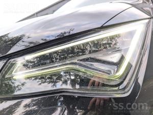 Черный Сеат Ateca 2017 в Рига, объемом двигателя 2.00 л и пробегом 250 тыс. км за 14300 €, фото 32 на AUTOMOTO.COM.LV