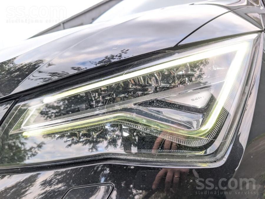 Черный Сеат Ateca 2017 в Рига, объемом двигателя 2.00 л и пробегом 250 тыс. км за 14300 €, фото 32 на AUTOMOTO.COM.LV