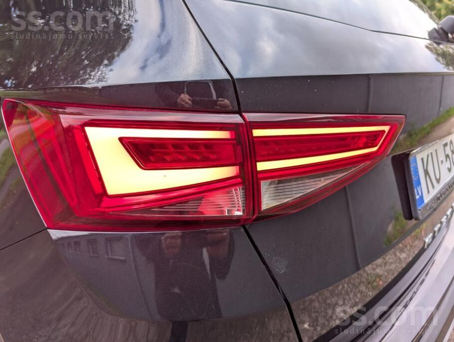 Черный Сеат Ateca 2017 в Рига, объемом двигателя 2.00 л и пробегом 250 тыс. км за 14300 €, фото 33 на AUTOMOTO.COM.LV