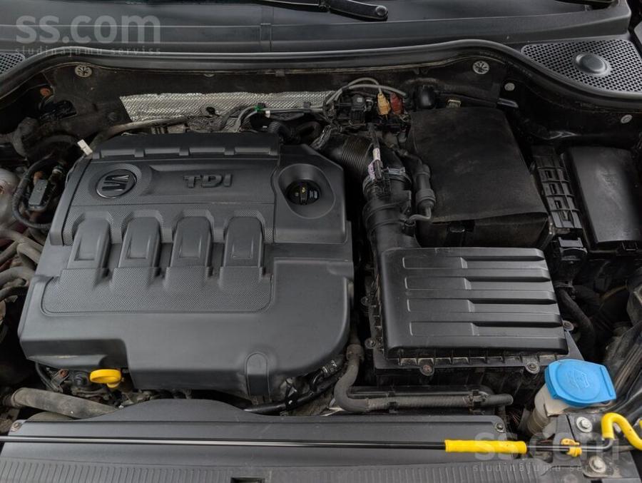 Черный Сеат Ateca 2017 в Рига, объемом двигателя 2.00 л и пробегом 250 тыс. км за 14300 €, фото 35 на AUTOMOTO.COM.LV