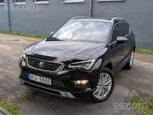 Черный Сеат Ateca 2017 в Рига, объемом двигателя 2.00 л и пробегом 250 тыс. км за 14300 €, фото 36 на AUTOMOTO.COM.LV