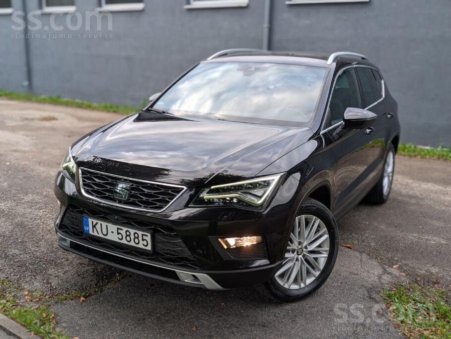 Черный Сеат Ateca 2017 в Рига, объемом двигателя 2.00 л и пробегом 250 тыс. км за 14300 €, фото 36 на AUTOMOTO.COM.LV