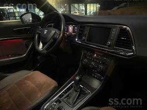 Черный Сеат Ateca 2018 в Огре, объемом двигателя 2.00 л и пробегом 215 тыс. км за 15100 €, фото 4 на AUTOMOTO.COM.LV