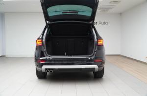 Black SEAT Ateca 2018 in Peetri, with an engine capacity of 1.40 L and mileage of 94 thousand km for 19400 €, photo 7 on AUTOMOTO.COM.LV