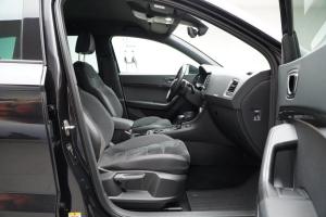 Black SEAT Ateca 2018 in Peetri, with an engine capacity of 1.40 L and mileage of 94 thousand km for 19400 €, photo 9 on AUTOMOTO.COM.LV