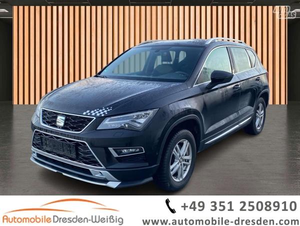 Melns SEAT Ateca 2018 Kauņa, ar dzinēja tilpumu 1.40 L un nobraukumu 96 tūkst. km par 22379 €, foto 1 vietnē AUTOMOTO.COM.LV