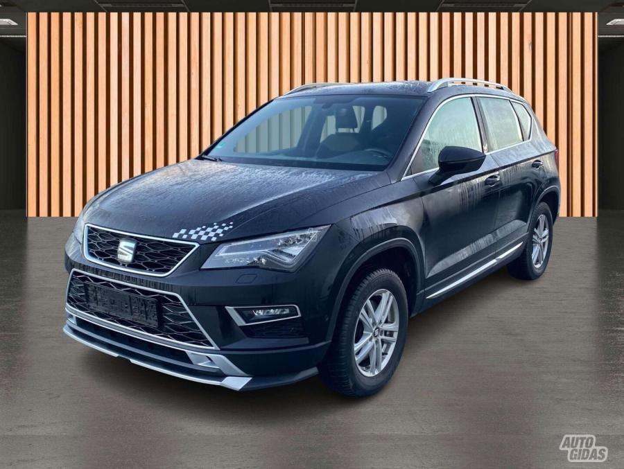 Black SEAT Ateca 2018 in Kaunas, with an engine capacity of 1.40 L and mileage of 96 thousand km for 22379 €, photo 2 on AUTOMOTO.COM.LV