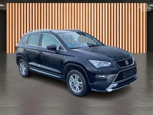 Black SEAT Ateca 2018 in Kaunas, with an engine capacity of 1.40 L and mileage of 96 thousand km for 22379 €, photo 6 on AUTOMOTO.COM.LV