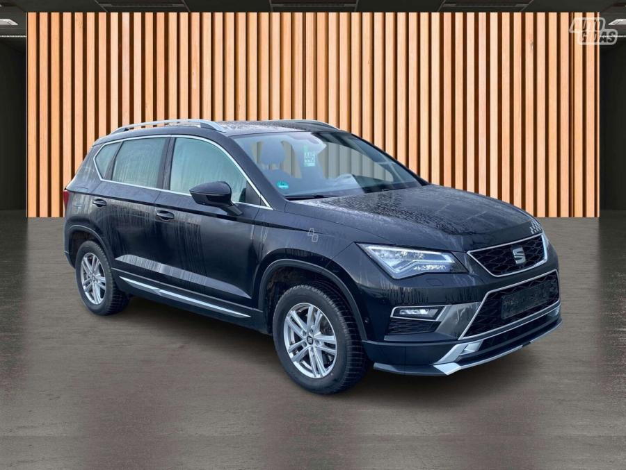 Black SEAT Ateca 2018 in Kaunas, with an engine capacity of 1.40 L and mileage of 96 thousand km for 22379 €, photo 6 on AUTOMOTO.COM.LV