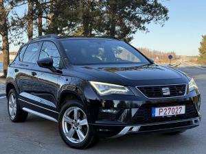 Melns SEAT Ateca 2018 Raseiniai, ar dzinēja tilpumu 1.97 L un nobraukumu 271 tūkst. km par 14750 €, foto 2 vietnē AUTOMOTO.COM.LV