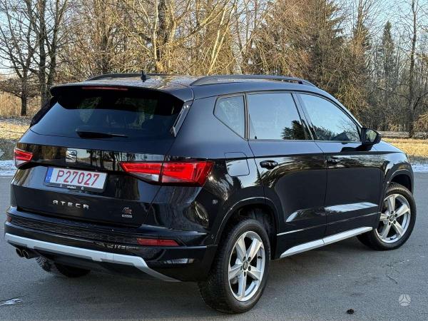 Черный Сеат Ateca 2018 в Расейняй, объемом двигателя 1.97 л и пробегом 271 тыс. км за 14750 €, фото 4 на AUTOMOTO.COM.LV