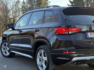 Melns SEAT Ateca 2018 Raseiniai, ar dzinēja tilpumu 1.97 L un nobraukumu 271 tūkst. km par 14750 €, foto 5 vietnē AUTOMOTO.COM.LV