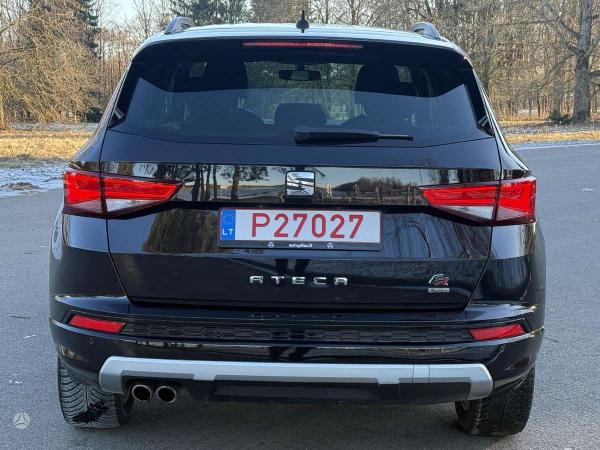 Черный Сеат Ateca 2018 в Расейняй, объемом двигателя 1.97 л и пробегом 271 тыс. км за 14750 €, фото 10 на AUTOMOTO.COM.LV