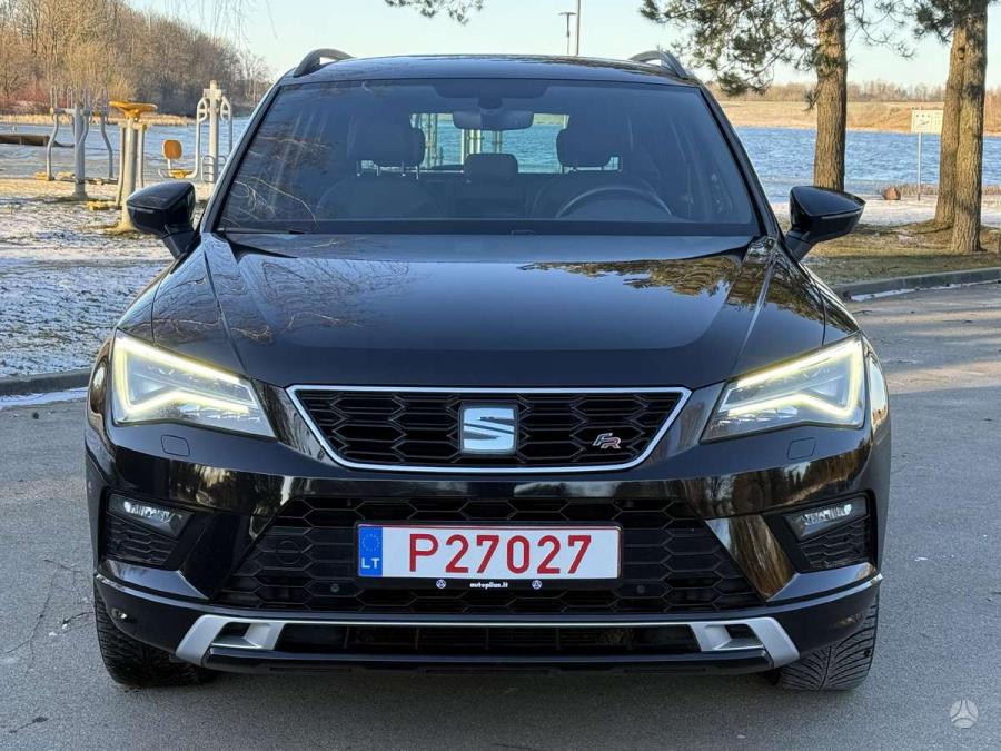 Melns SEAT Ateca 2018 Raseiniai, ar dzinēja tilpumu 1.97 L un nobraukumu 271 tūkst. km par 14750 €, foto 11 vietnē AUTOMOTO.COM.LV