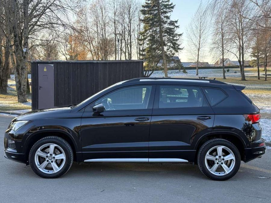 Melns SEAT Ateca 2018 Raseiniai, ar dzinēja tilpumu 1.97 L un nobraukumu 271 tūkst. km par 14750 €, foto 12 vietnē AUTOMOTO.COM.LV