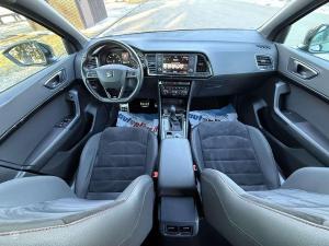 Melns SEAT Ateca 2018 Raseiniai, ar dzinēja tilpumu 1.97 L un nobraukumu 271 tūkst. km par 14750 €, foto 17 vietnē AUTOMOTO.COM.LV