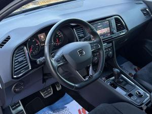 Melns SEAT Ateca 2018 Raseiniai, ar dzinēja tilpumu 1.97 L un nobraukumu 271 tūkst. km par 14750 €, foto 19 vietnē AUTOMOTO.COM.LV