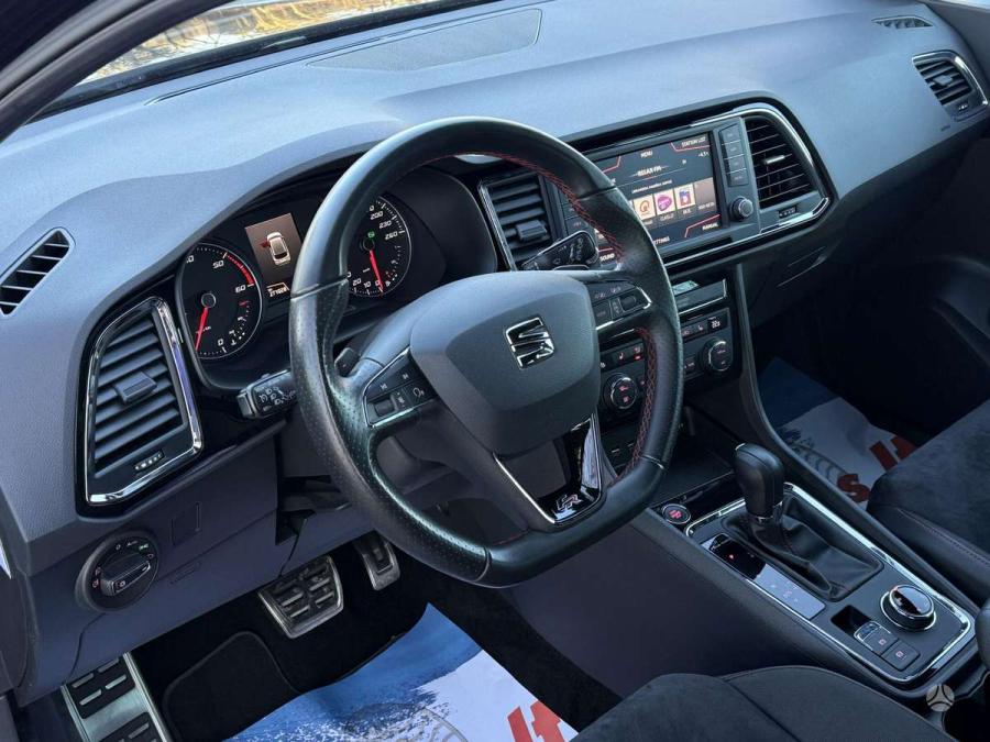 Melns SEAT Ateca 2018 Raseiniai, ar dzinēja tilpumu 1.97 L un nobraukumu 271 tūkst. km par 14750 €, foto 19 vietnē AUTOMOTO.COM.LV