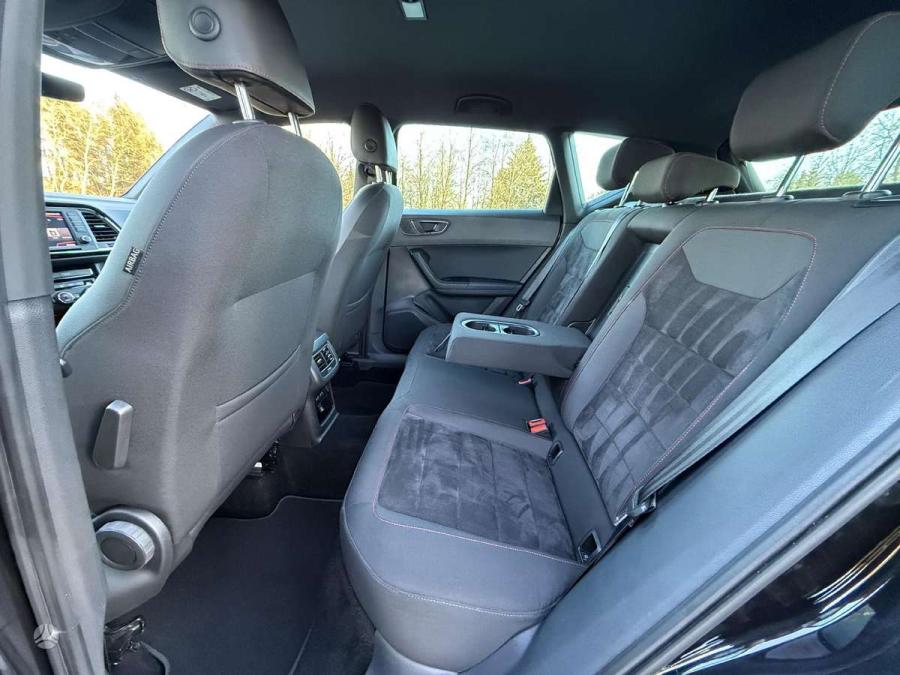 Melns SEAT Ateca 2018 Raseiniai, ar dzinēja tilpumu 1.97 L un nobraukumu 271 tūkst. km par 14750 €, foto 24 vietnē AUTOMOTO.COM.LV