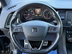 Melns SEAT Ateca 2018 Raseiniai, ar dzinēja tilpumu 1.97 L un nobraukumu 271 tūkst. km par 14750 €, foto 25 vietnē AUTOMOTO.COM.LV