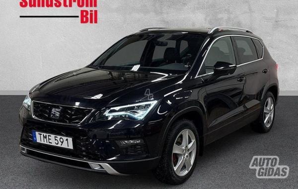 Black SEAT Ateca 2018 in Kaunas, with an engine capacity of 0.00 L and mileage of 82 thousand km for 21469 €, photo 1 on AUTOMOTO.COM.LV