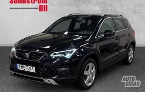 Melns SEAT Ateca 2018 Kauņa, ar dzinēja tilpumu 0.00 L un nobraukumu 82 tūkst. km par 21469 €, foto  vietnē AUTOMOTO.COM.LV