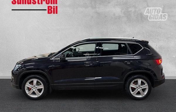 Black SEAT Ateca 2018 in Kaunas, with an engine capacity of 0.00 L and mileage of 82 thousand km for 21469 €, photo 4 on AUTOMOTO.COM.LV
