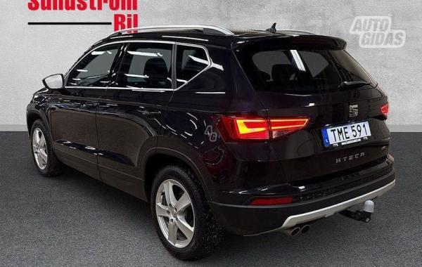 Black SEAT Ateca 2018 in Kaunas, with an engine capacity of 0.00 L and mileage of 82 thousand km for 21469 €, photo 5 on AUTOMOTO.COM.LV
