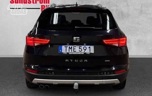 Black SEAT Ateca 2018 in Kaunas, with an engine capacity of 0.00 L and mileage of 82 thousand km for 21469 €, photo 6 on AUTOMOTO.COM.LV