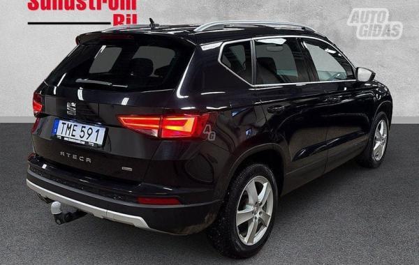 Black SEAT Ateca 2018 in Kaunas, with an engine capacity of 0.00 L and mileage of 82 thousand km for 21469 €, photo 7 on AUTOMOTO.COM.LV