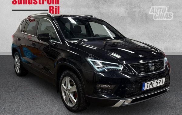 Black SEAT Ateca 2018 in Kaunas, with an engine capacity of 0.00 L and mileage of 82 thousand km for 21469 €, photo 8 on AUTOMOTO.COM.LV