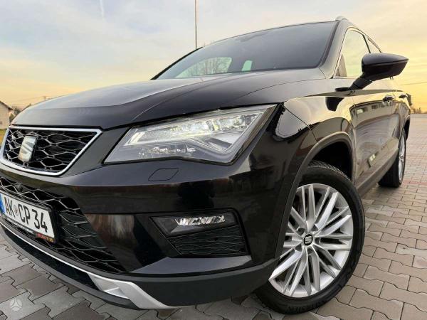 Melns SEAT Ateca 2018 Viļņa, ar dzinēja tilpumu 1.97 L un nobraukumu 240 tūkst. km par 13999 €, foto 1 vietnē AUTOMOTO.COM.LV