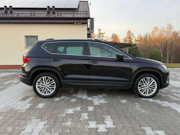 Melns SEAT Ateca 2018 Viļņa, ar dzinēja tilpumu 1.97 L un nobraukumu 240 tūkst. km par 13999 €, foto 7 vietnē AUTOMOTO.COM.LV