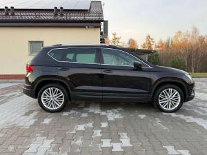 Black SEAT Ateca 2018 in Vilnius, with an engine capacity of 1.97 L and mileage of 240 thousand km for 13999 €, photo 7 on AUTOMOTO.COM.LV