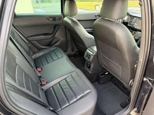 Black SEAT Ateca 2018 in Vilnius, with an engine capacity of 1.97 L and mileage of 240 thousand km for 13999 €, photo 14 on AUTOMOTO.COM.LV