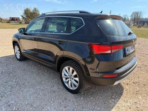Melns SEAT Ateca 2018 Rīga, ar dzinēja tilpumu 1.60 L un nobraukumu 250 tūkst. km par 11370 €, foto 5 vietnē AUTOMOTO.COM.LV