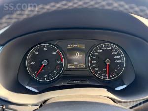 Melns SEAT Ateca 2018 Rīga, ar dzinēja tilpumu 1.60 L un nobraukumu 250 tūkst. km par 11370 €, foto 7 vietnē AUTOMOTO.COM.LV