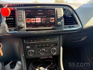 Melns SEAT Ateca 2018 Rīga, ar dzinēja tilpumu 1.60 L un nobraukumu 250 tūkst. km par 11370 €, foto 8 vietnē AUTOMOTO.COM.LV