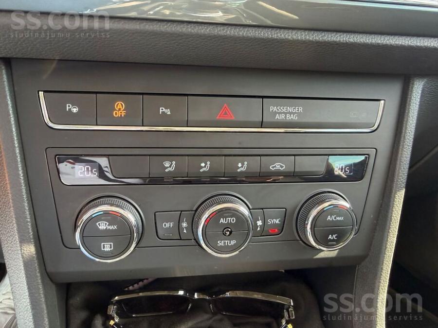 Melns SEAT Ateca 2018 Rīga, ar dzinēja tilpumu 1.60 L un nobraukumu 250 tūkst. km par 11370 €, foto 9 vietnē AUTOMOTO.COM.LV