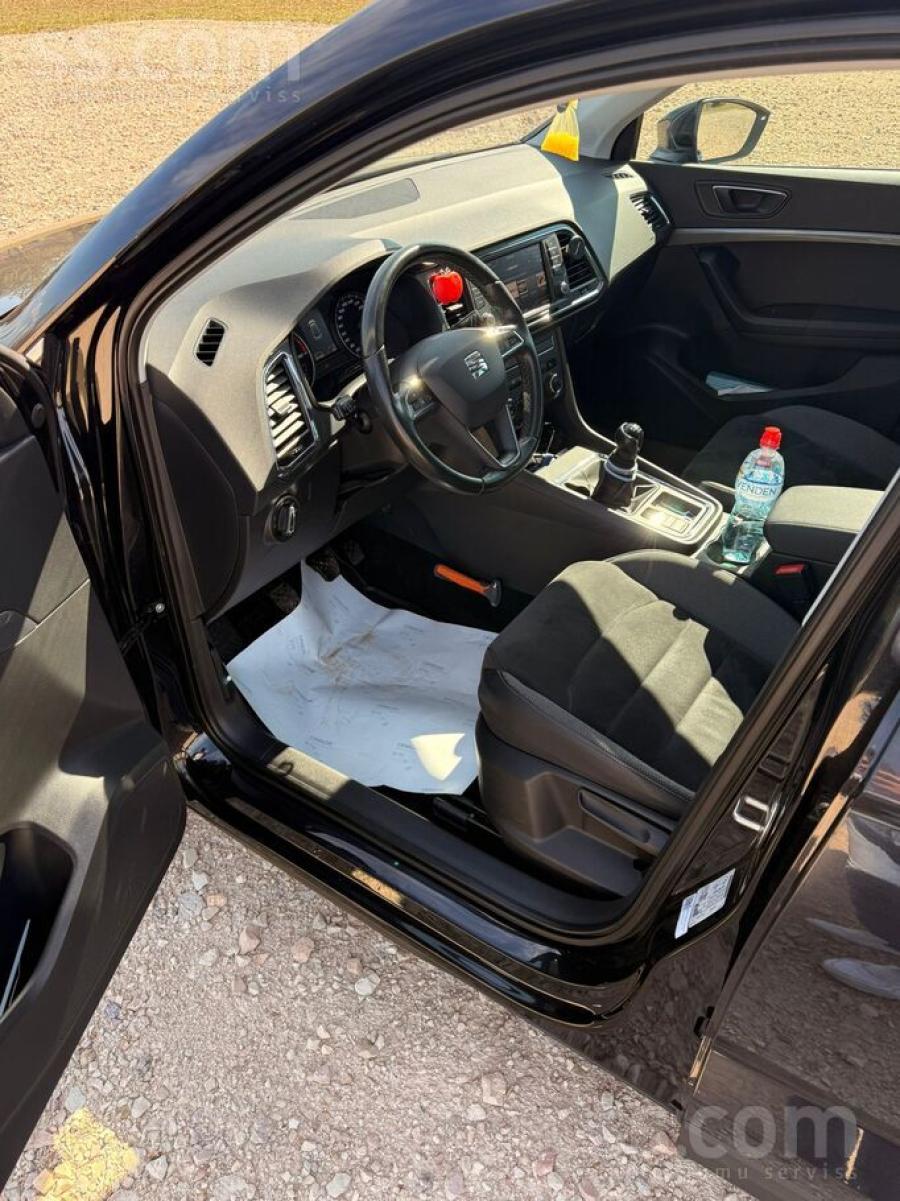 Melns SEAT Ateca 2018 Rīga, ar dzinēja tilpumu 1.60 L un nobraukumu 250 tūkst. km par 11370 €, foto 16 vietnē AUTOMOTO.COM.LV