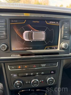 Melns SEAT Ateca 2018 Rīga, ar dzinēja tilpumu 1.60 L un nobraukumu 250 tūkst. km par 11370 €, foto 18 vietnē AUTOMOTO.COM.LV
