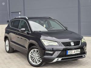 Melns SEAT Ateca 2018 Šauļi, ar dzinēja tilpumu 1.97 L un nobraukumu 244 tūkst. km par 13900 €, foto  vietnē AUTOMOTO.COM.LV