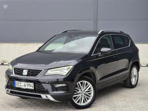 Melns SEAT Ateca 2018 Šauļi, ar dzinēja tilpumu 1.97 L un nobraukumu 244 tūkst. km par 13900 €, foto 3 vietnē AUTOMOTO.COM.LV