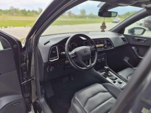 Melns SEAT Ateca 2018 Šauļi, ar dzinēja tilpumu 1.97 L un nobraukumu 244 tūkst. km par 13900 €, foto 6 vietnē AUTOMOTO.COM.LV