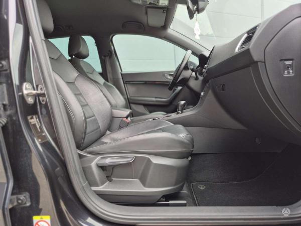 Melns SEAT Ateca 2018 Šauļi, ar dzinēja tilpumu 1.97 L un nobraukumu 244 tūkst. km par 13900 €, foto 6 vietnē AUTOMOTO.COM.LV